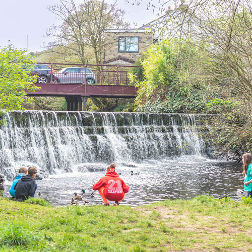Marsden River in Colne Valley