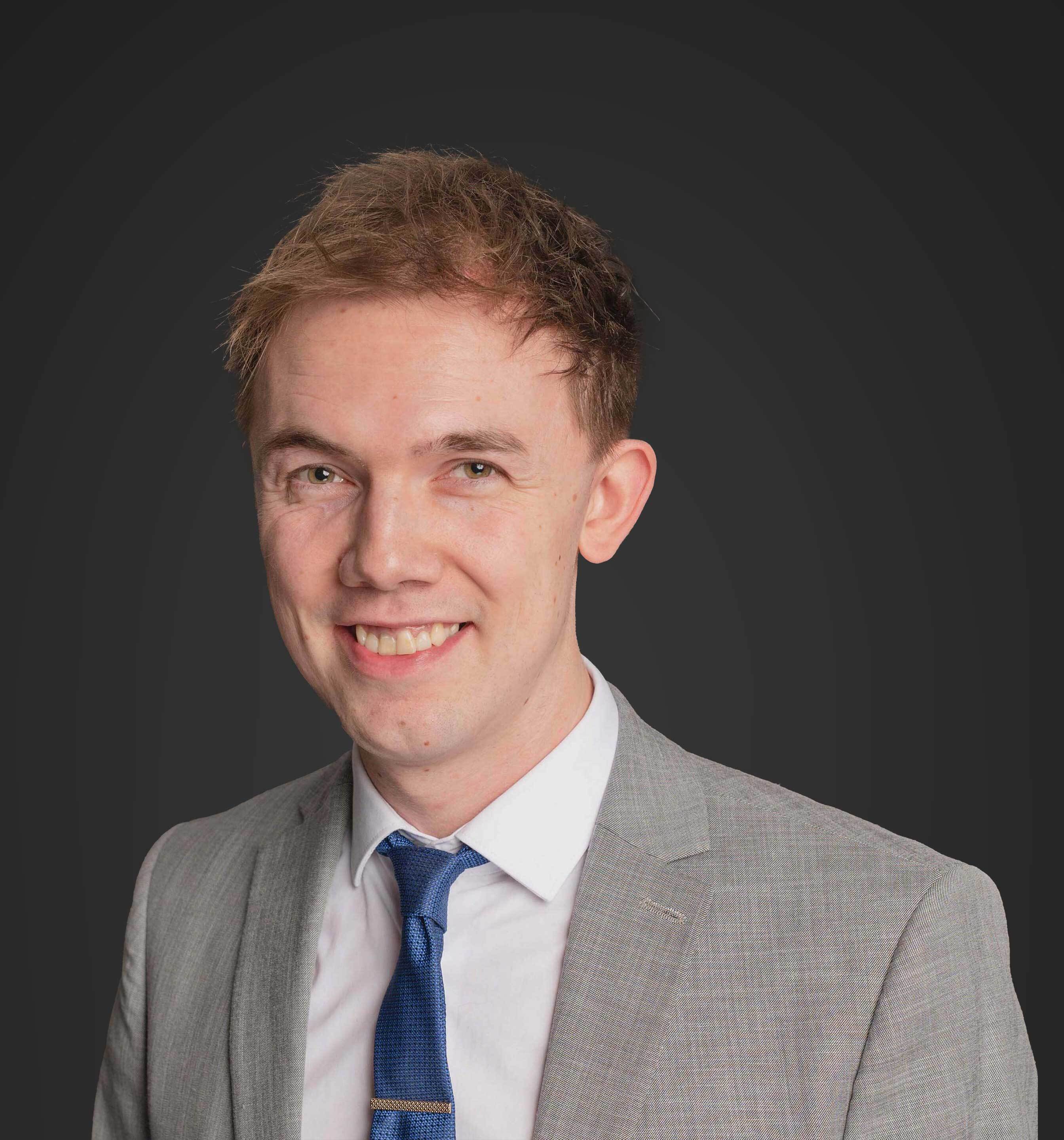 Lewis McLarty the Branch Manager of Ryder & Dutton Estate Agents in ...