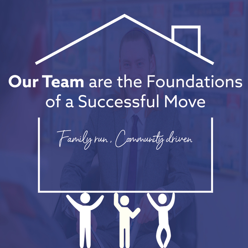 Our Team are the Foundations of a Successful Move