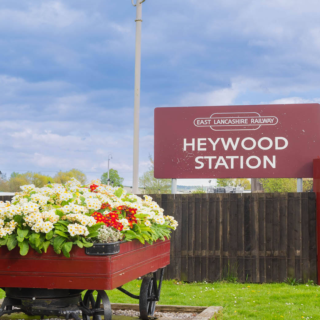 Heywood East Lancashire Railway Station