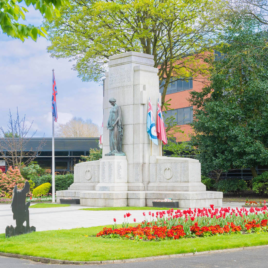 Heywood memorial gardens