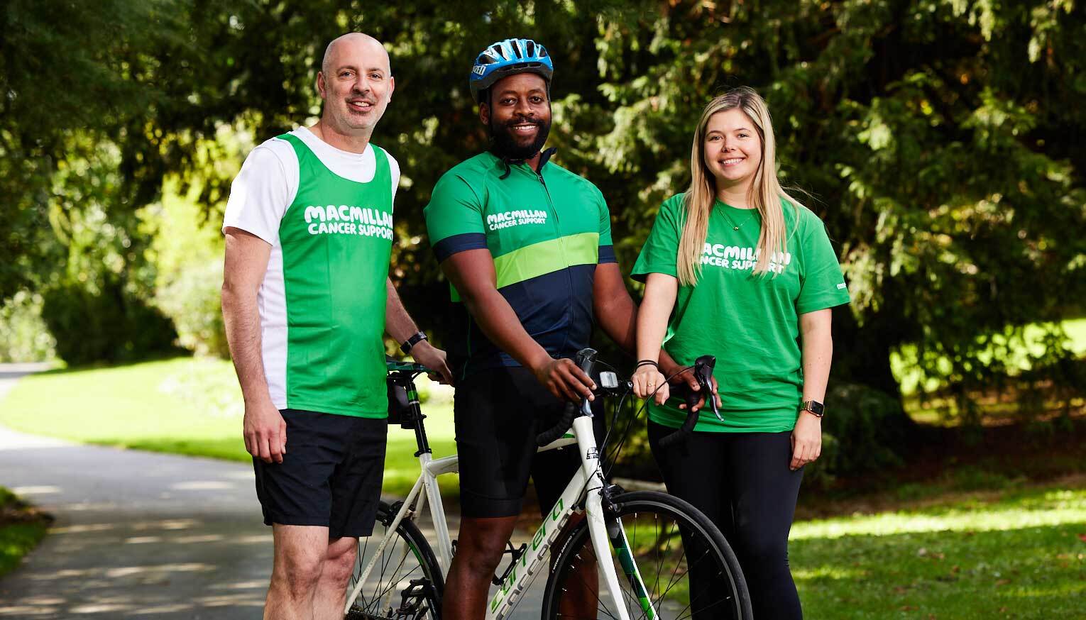 Macmillan Coffee Cup Relay
