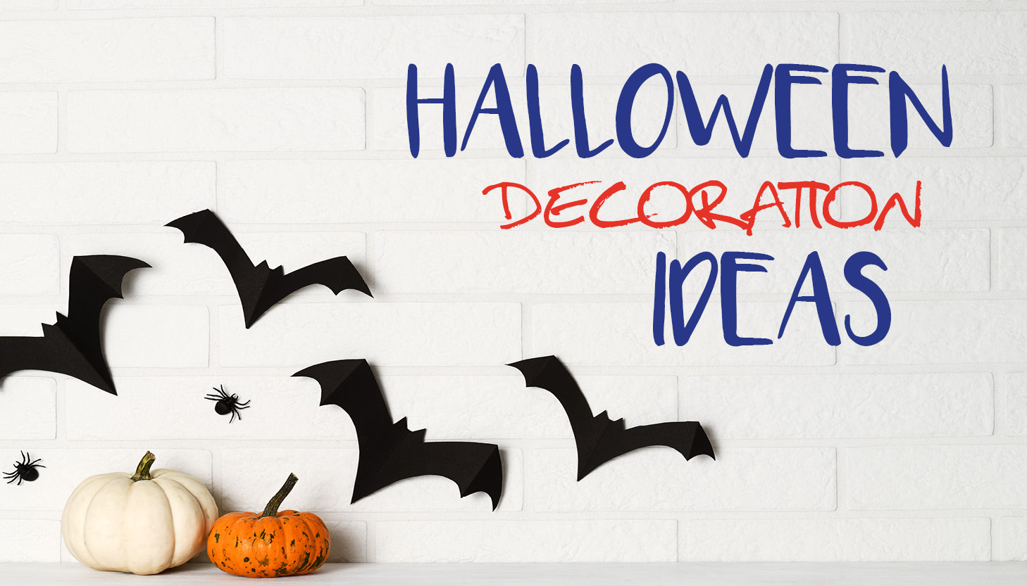 Decorate your home for Halloween!...