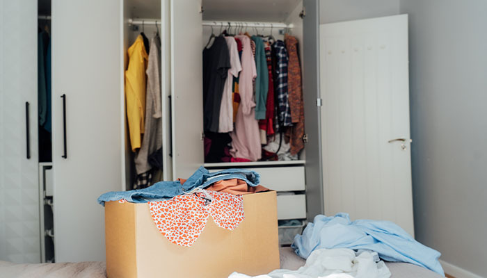 Decluttering Your Home...